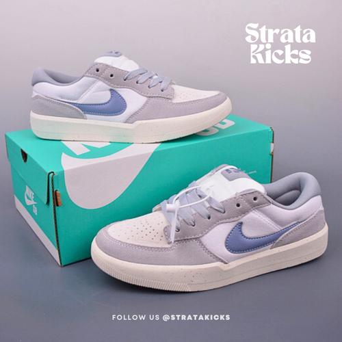 Jual SB Force 58 Wolf Grey Slate Blue Sneaker IH0636-141 (Size 36-45 ...