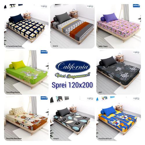 Jual Sprei California Single 120x200 cm New Edition - Mickey Classic ...