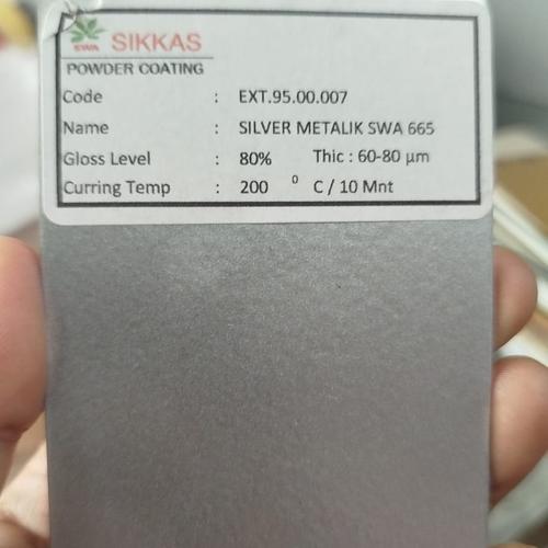 Jual POWDER COATING BLACK DAN SILVER- HARGA 1 KG POWDER - Kab ...