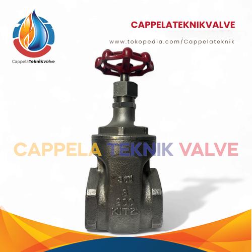 Jual gate valve kitz 3" inch DN80 CLASS 200 S13A SS304 stainless 10k - Jakarta Barat - CAPPELA ...