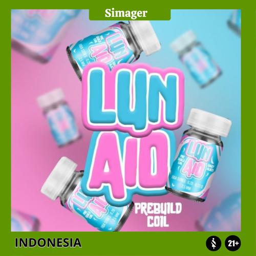 Jual NEW COIL LUNA AIO SINGLE SERIES AUTHENTIC LUNATIC VERSI LUNA AIO 2 ...