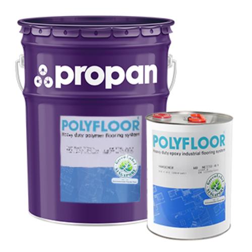Jual Cat Epoxy Lantai PROPAN POLYFLOOR Top Coat PFT-253 2K SB (5 kg-set ...