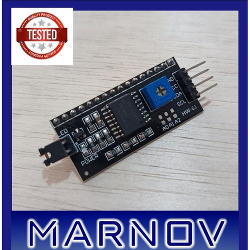 Jual I2C LCD Modul LCD 1602 2004 16x2 20x4 Arduino - Kota Bandung ...