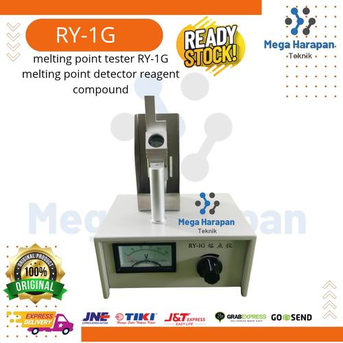Jual melting point tester RY-1G melting point detector reagent compound ...