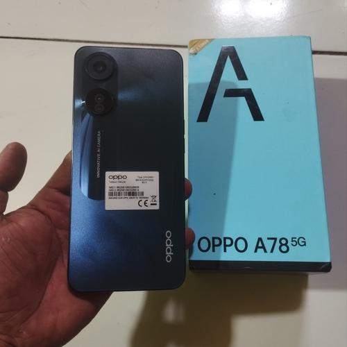 Jual OPPO A78 5G CPH2483 8/256 PECAH LAYAR - Kab. Tangerang - FELISOF ...