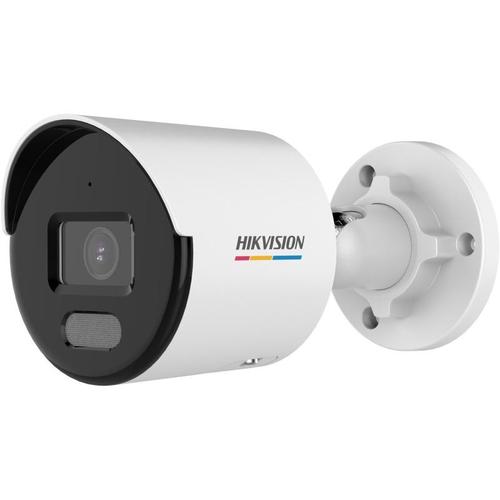 Jual DS-2CD3047G2E-LUF Hikvision 4MP ColorVu Fixed Bullet Network ...