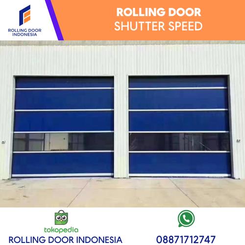 Jual Rolling Door PVC/Rolling Speed Door - Kab. Tangerang - Rolling ...