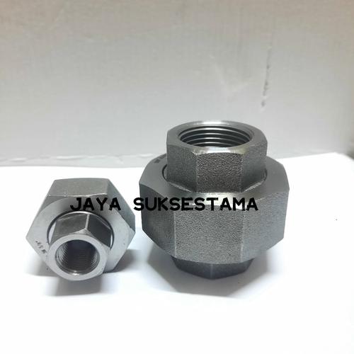 Jual Watermur Besi A105 Class 3000 Drat NPT 1/2" inch Union #3000 ...