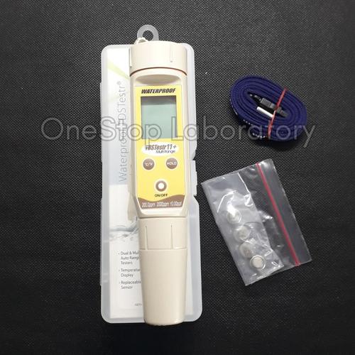 Jual EUTECH TDSTestr 11 Plus TDS Tester 11+ Pocket EC-TDSTEST11PLUS ...
