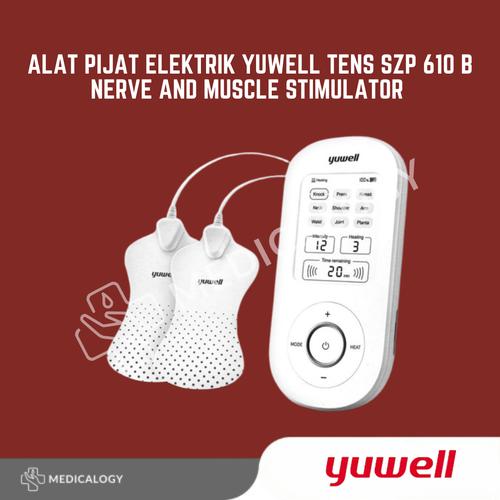 Jual Alat Pijat Elektrik Yuwell Tens SZP 610 B Nerve and Muscle ...