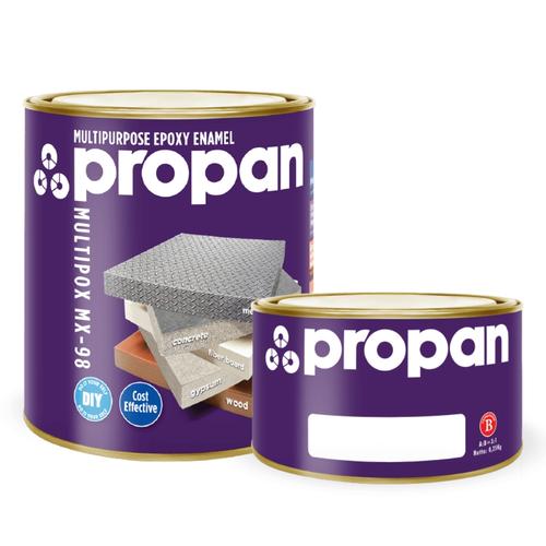 Jual Cat Epoxy Serbaguna PROPAN MULTIPOX MX-98 (Warna) 1 L/set - Black ...
