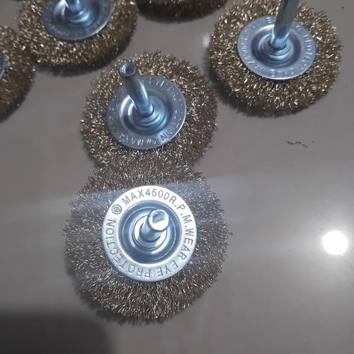 Jual IMPA 510786 ; Wire Cup Brush Shaft Welded Type 50x6 mm - Kota ...