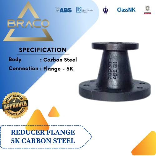 Jual REDUCER FLANGE UKURAN 3 INCH X 2 1/2 INCH 5K CARBON STEEL ...