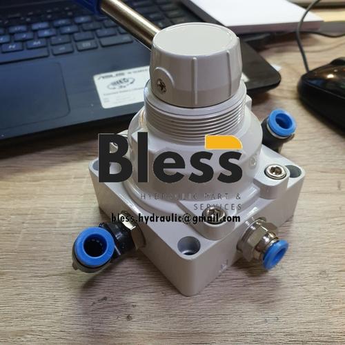 Jual Hand Valve Angin Pneumatic 3/8 Pammy 1 set - Jakarta Barat ...