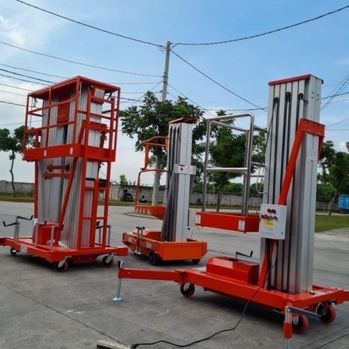Jual Alumumium Work Platform Tinggi 12 Meter Vertical Lift Tangga ...
