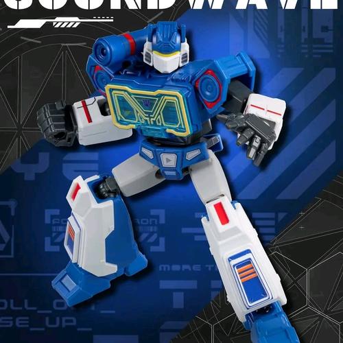 Jual blokees transformers galaxy version 07 - Soundwave - Kab. Magetan ...