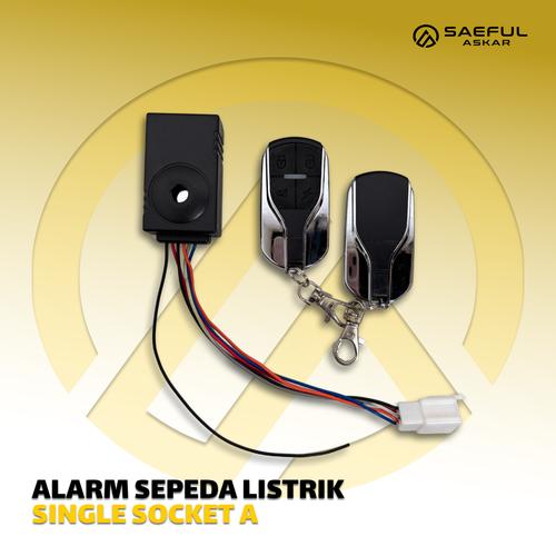 Jual Alarm Remote Universal Sepeda Listrik Motor Listrik 36V-72V - Dual ...