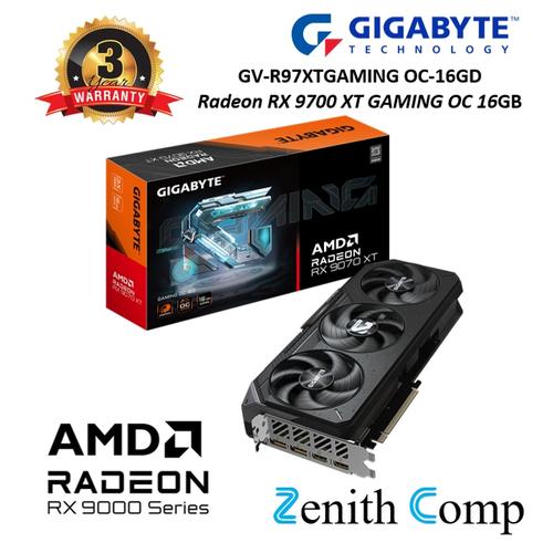 Jual VGA GIGABYTE Radeon RX 9700 XT GAMING OC 16GB GDDR6 256Bit - Kota ...