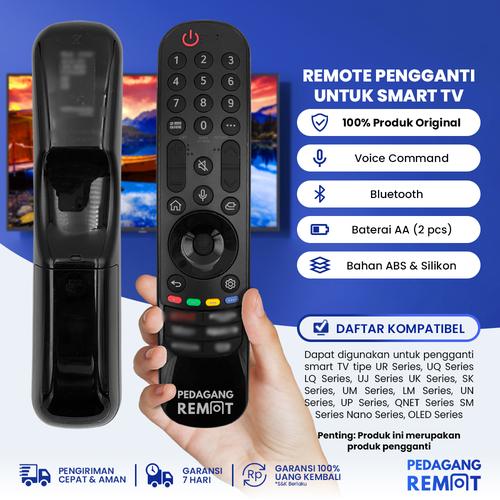 Promo Magic Remote TV UHD Smart TV AKB75855501 AN-MR23GA MR23 Original ...