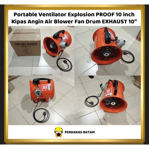 Jual Portable Ventilator Explosion PROOF 12 inch Kipas Angin Air Blower ...