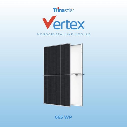 Jual PV Solar Panel | Trina Vertex TSM-DE21 665 WP | Monocrystalline ...