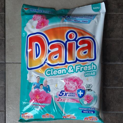 Jual Daia Deterjen Bubuk Clean & Fresh Hijab 4kg - Kota Surabaya ...