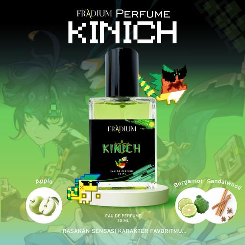 Jual Perfume/Parfum Kinich Genshin Impact Fradium 30ml - Jakarta Barat ...