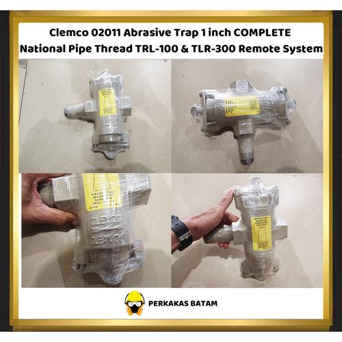 Jual Clemco 02011 Abrasive Trap 1 inch COMPLETE National Pipe Thread TRL-100 & TLR-300 Remote ...