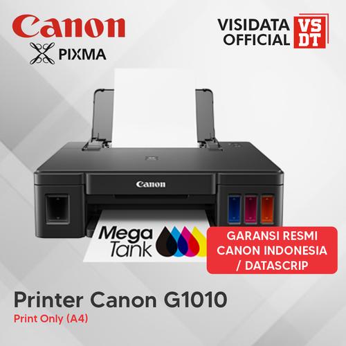 Jual Printer Canon Pixma G1010 Ink Tank A4 Standart | Print Only ...