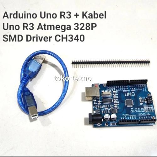 Jual Module Arduino Uno R3 Ch340 - ada kabel - Jakarta Utara - toko ...