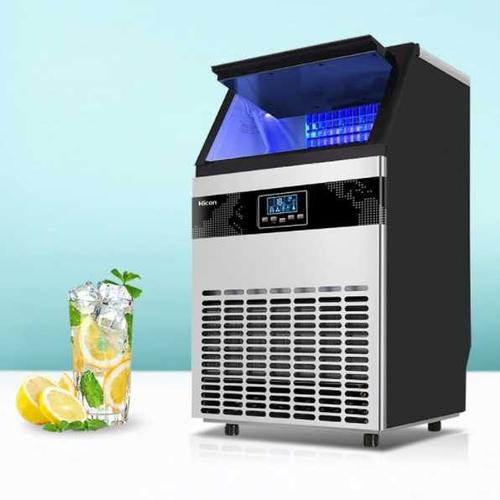 Jual Mesin Es Batu Kotak Otomatis untuk Cafe atau Restoran Ice Maker ...