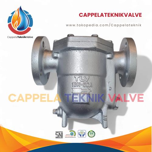Jual free float steam trap 2" inch DN50 16K TLV MODEL J7N JAPAN ...