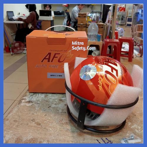 Jual Fire Extinguisher Ball AFO / Bola Pemadam Kebakaran AFO Original ...