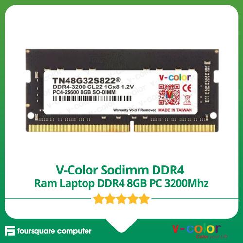 Jual V-Color Sodimm Ram Laptop DDR4 8GB PC 3200Mhz - Kota Bandung ...
