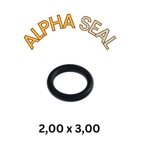 Jual O-Ring ORING 2x3 / ORING 2mmx3mm / ORING 2 x 3 / ORING 2 mm x 3mm / ORING Tebal 2mm x ID ...