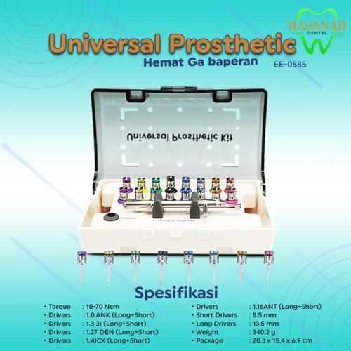 Jual Universal Prosthetic implant Kit - 16 pcs ScrewDiver Kit BR-412T-1 ...