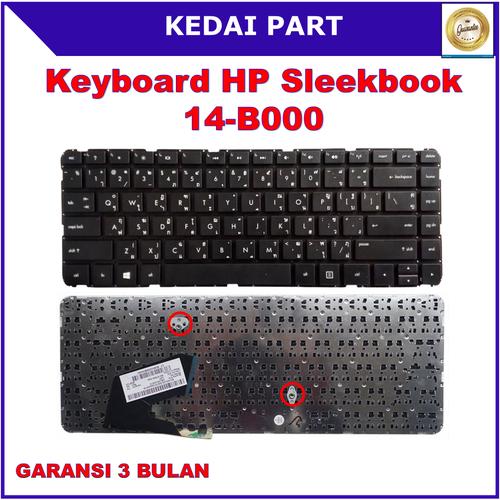 Jual KEYBOARD LAPTOP HP PAVILION SLEEKBOOK 14-B000 14-B100 14Z-B100 ...