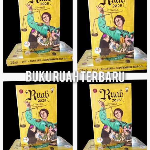 Jual RUAH EDISI APRIL MEI JUNI 2025, BUKU RUAH EDISI TERBARU - Kab. Malang - Agen Buku Ruah ...