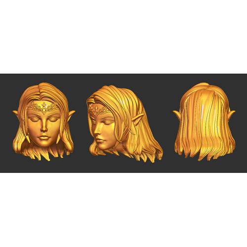 Jual Headsculpt HS elf Muff Toys Notaman Shf NWToys Vtoys Romankey ...