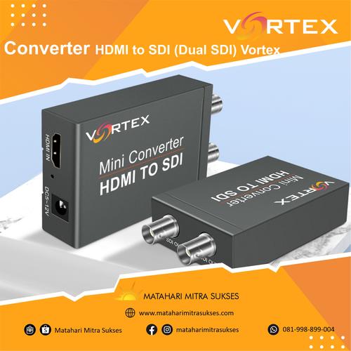 Jual Converter HDMI to SDI (Dual SDI) Vortex - Kota Surabaya - Matahari ...