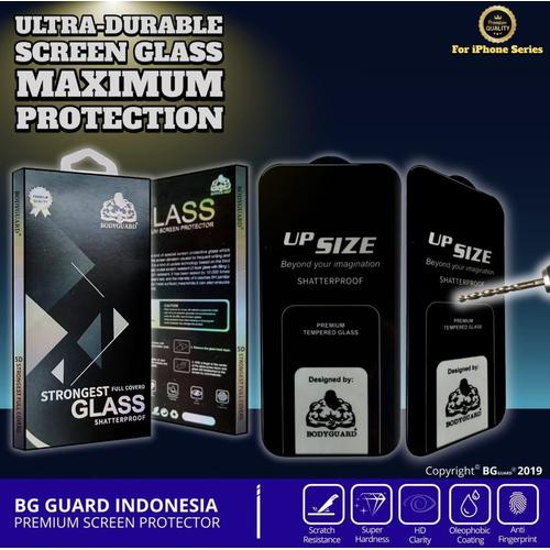 Jual TEMPER GLASS BODYGUARD SHATTERPROOF CLEAR SAMSUNG S25/ S25 ULTRA ...