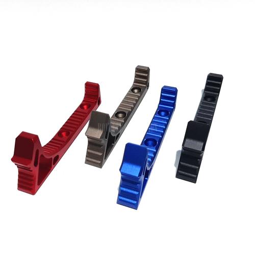 Jual Handstop Mlok Keymod-Grip Link Curved Angle Fore-Rail Handguard ...