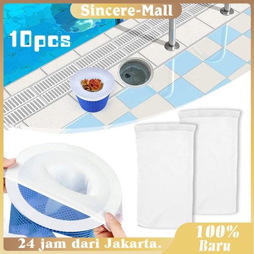 Jual Jaring Anti Debu Dan Kotoran Kolam Renang 10Pcs / Filter Sampah ...