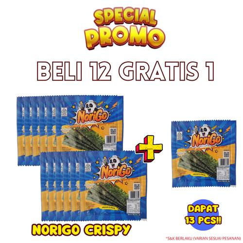 Jual (NORIGO) SNACK RUMPUT LAUT | BOX ISI 12 PCS - KEJU 1 BOX - Kota ...