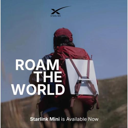 Jual SpaceX STARLINK Standard Internet Kit Satellite Antenna & WiFi ...