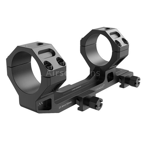 Jual Mounting Teleskop T-eagle One Piece Double Baut Y037 Black - Kota ...