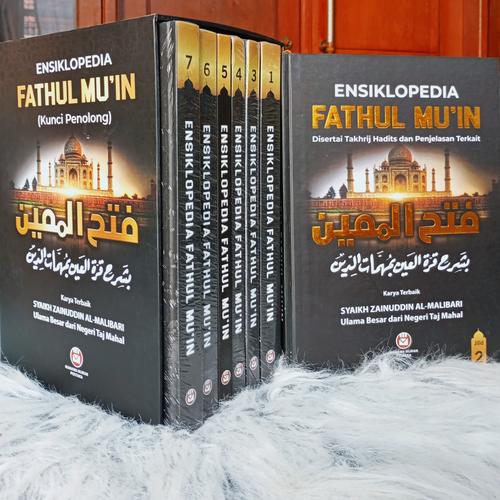 Jual Buku Ensiklopedia Fathul Muin 7 Jilid Ekslusif - Kota Surabaya ...