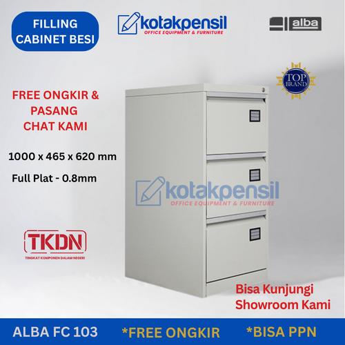 Jual Filling Cabinet 3 Laci ALBA FC 103 - Lemari File Cabinet - Free ...