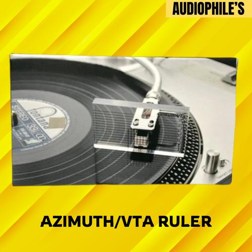 Jual Azimuth VTA ruler for turntable cartridge set up - Jakarta Barat ...