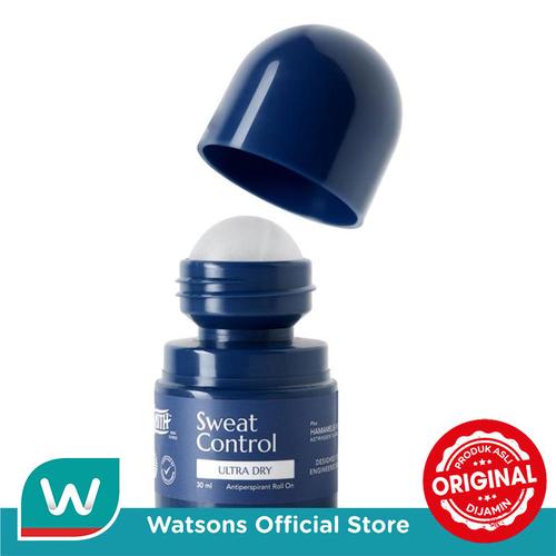 Promo Smith Sweat Control Ultra Dry Antiperspirant Roll On 30ml - Kab ...
